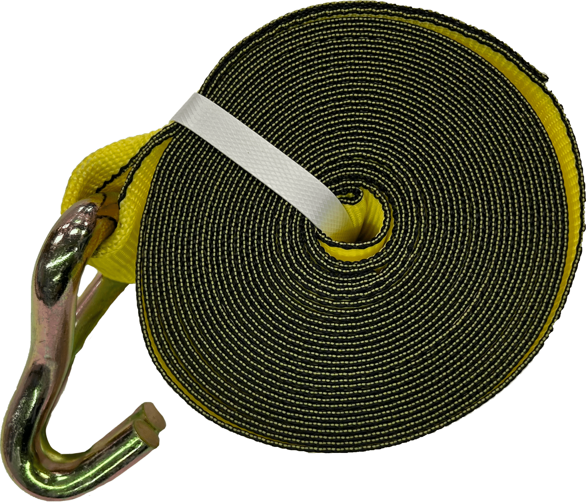 4IN X 40FT STRAP W/ J HOOK – Toledo Tarp