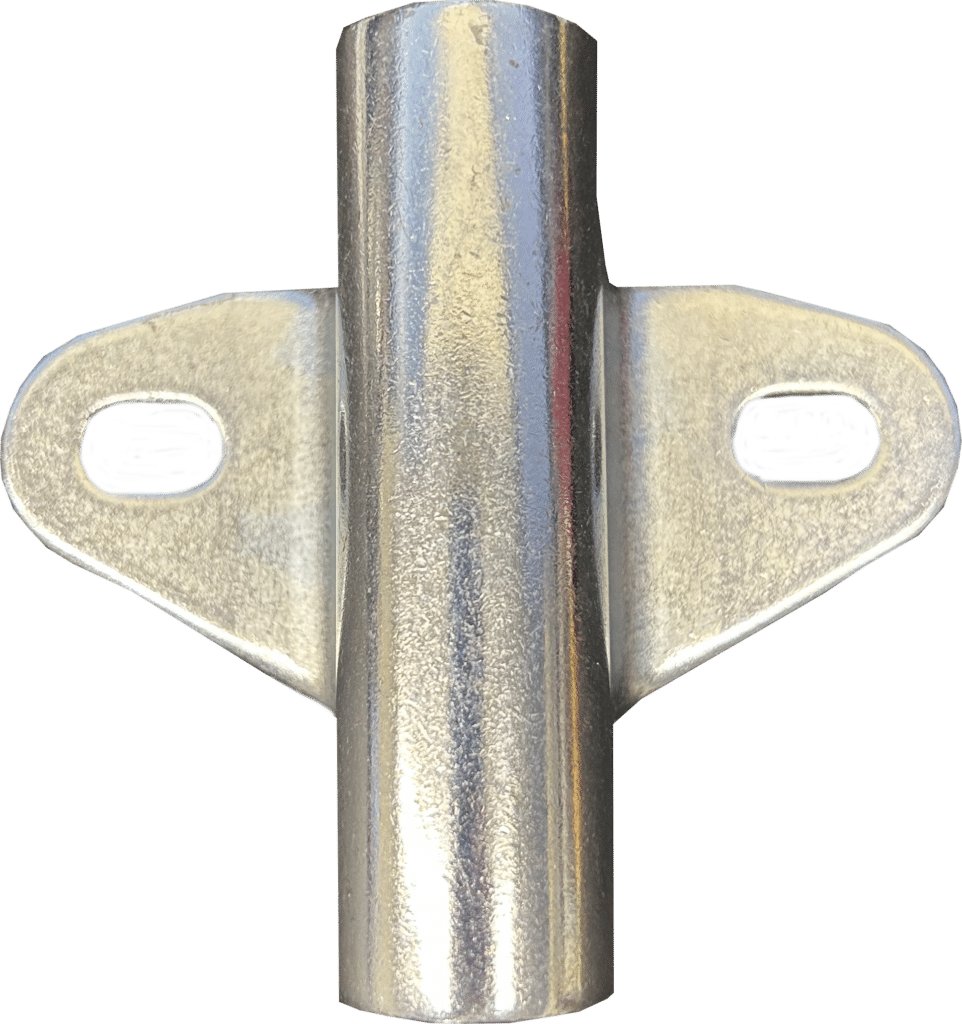 STEEL BOW POCKET – BOLT-ON – ZINC PLATED – Toledo Tarp